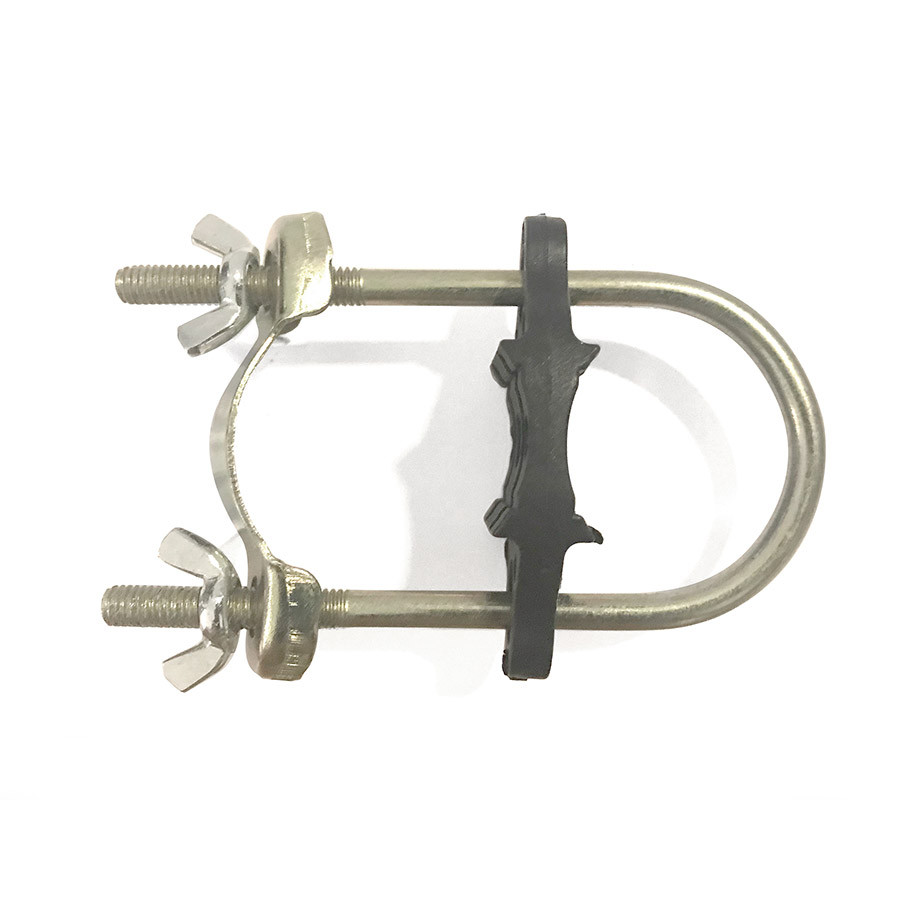 Trampoline Enclosure Pole U Clamp Set 38mm Universal Fitting - Super ...