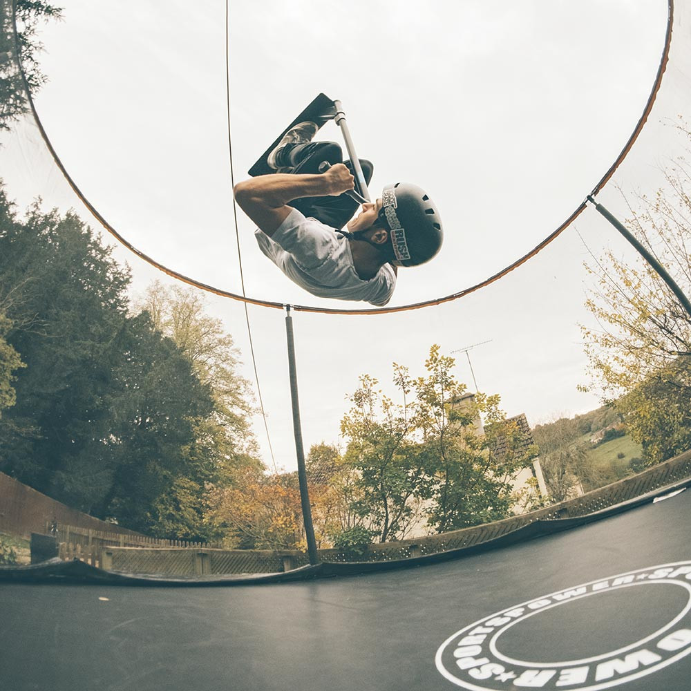 Stegga Trampoline Scooter - Super Tramp Trampoline