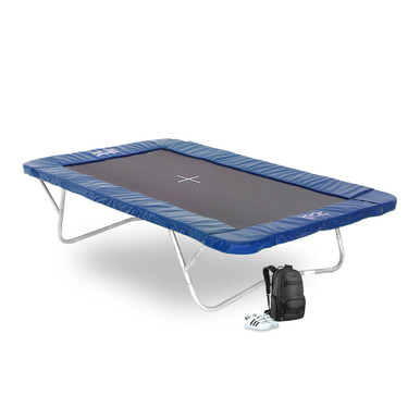 Kangaroo Performance Rectangular Garden Trampoline - Super Tramp Trampoline