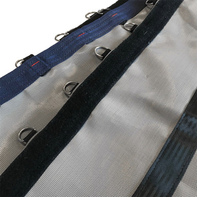 Polymesh Bed with Velcro Border Edging - Super Tramp Trampoline