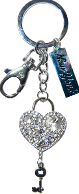 FDNY Red/ Logo Bear Key Ring