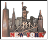MTA Subway Line Magnet