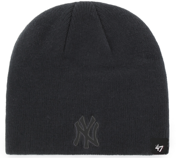 NY Yankees Knit Caps and Hats for Winter