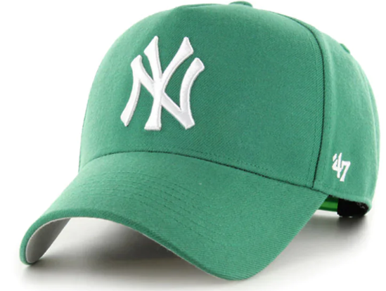 NY Yankees MVP Adjustable Cap - Black Frost