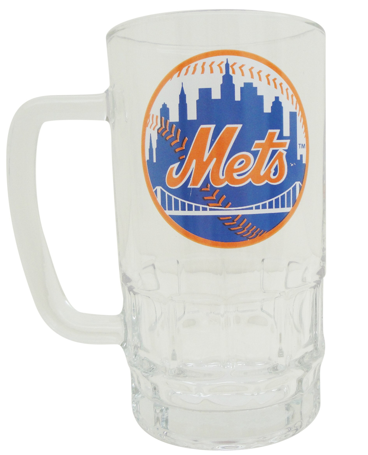 I Love NY Glass Beer Mug