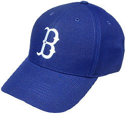 Brooklyn Dodgers Youth Adjustable Cap