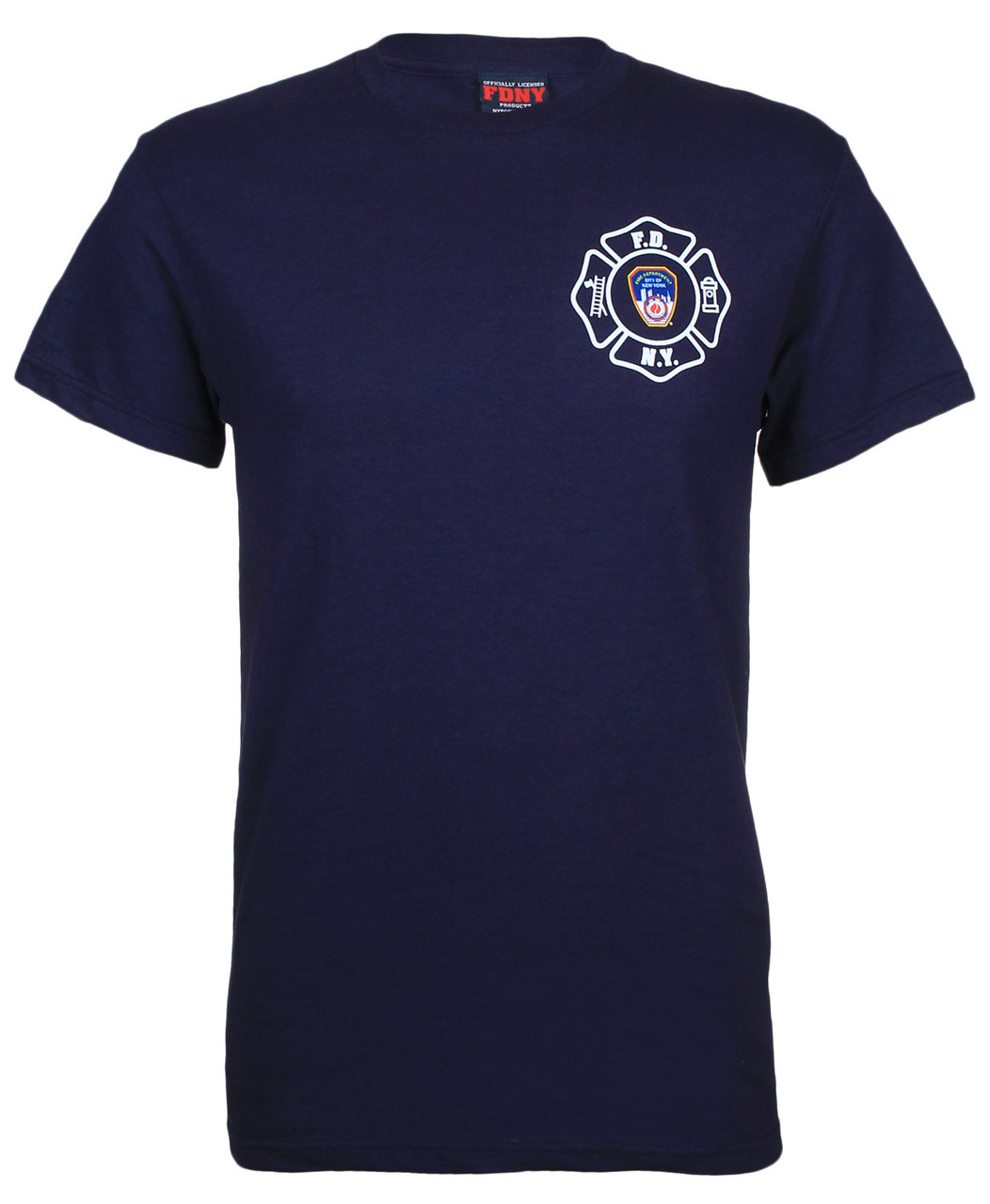 FDNY Stripe Navy Tee