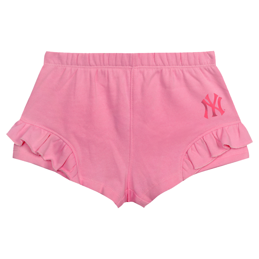 Yankees Toddler French Terry Cotton 2-pc Set - Pink