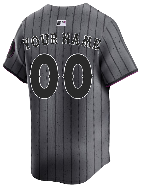 NY Mets 2024 Limited Personalized City Connect Jersey
