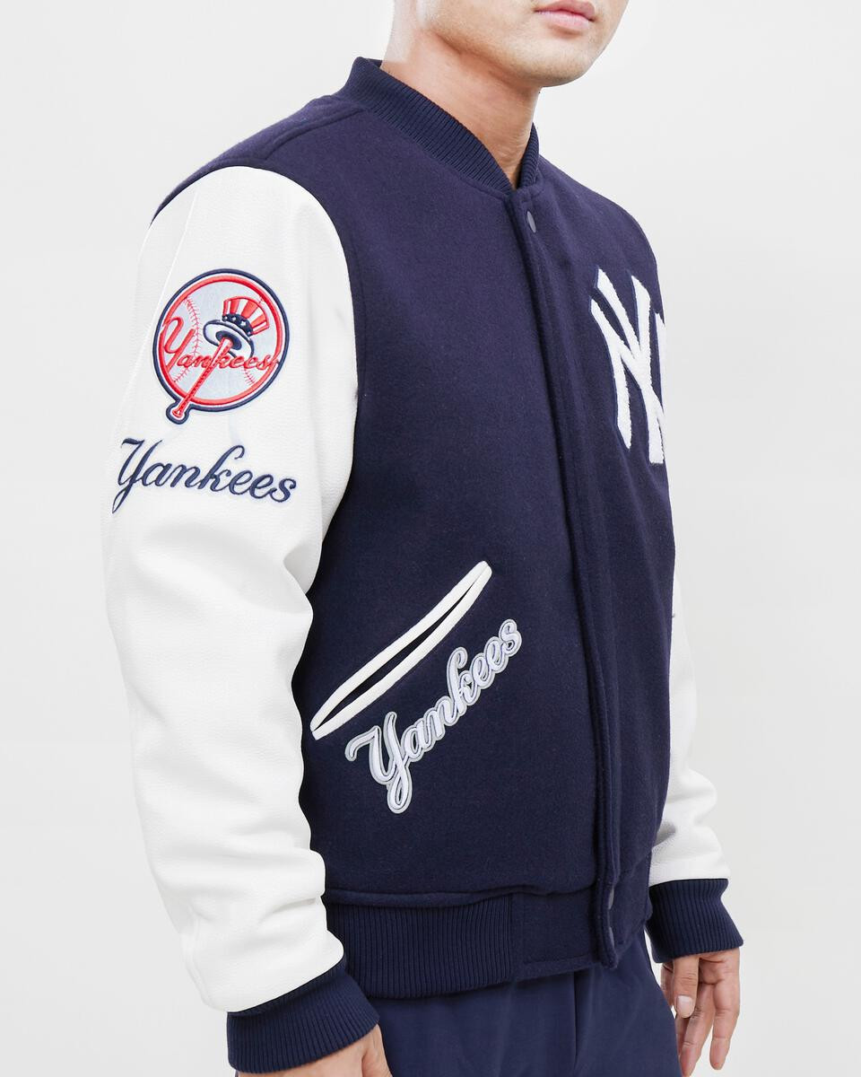 NY Yankees Youth Varsity Jacket for Kids