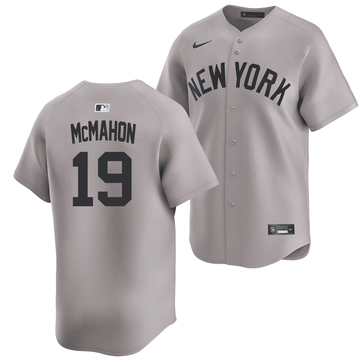 Ryan Mcmahon Jersey - NY Yankees Limited Adult Road Jersey