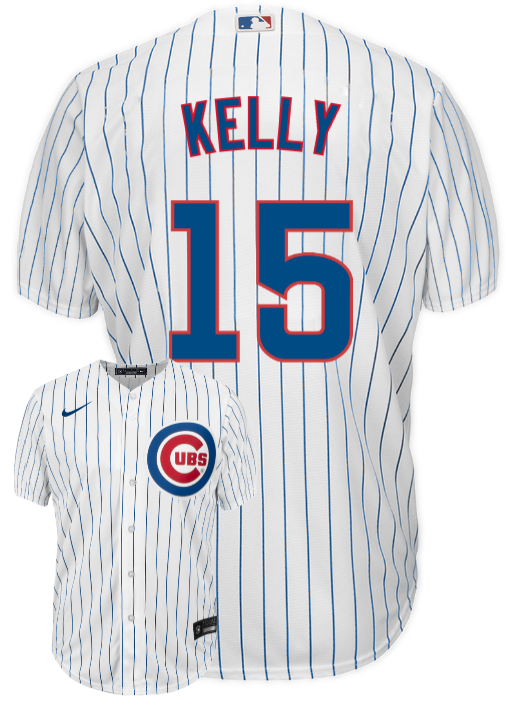 Carson Kelly Youth Jersey - Chicago Cubs Replica Kids Home Jersey