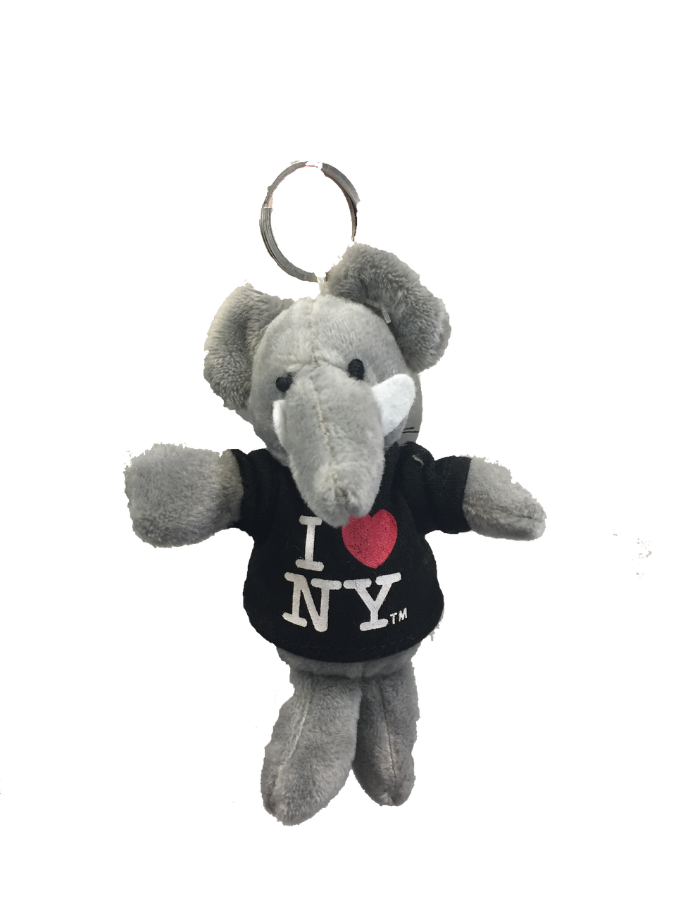 I Love NY Puppy Plush Key Chain