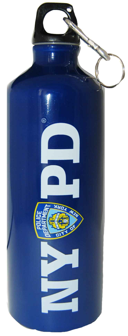 NYPD Blue Water Bottle