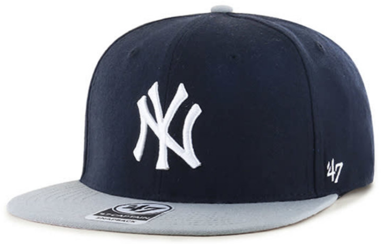 Yankees Navy "Franchise" Fitted Cap
