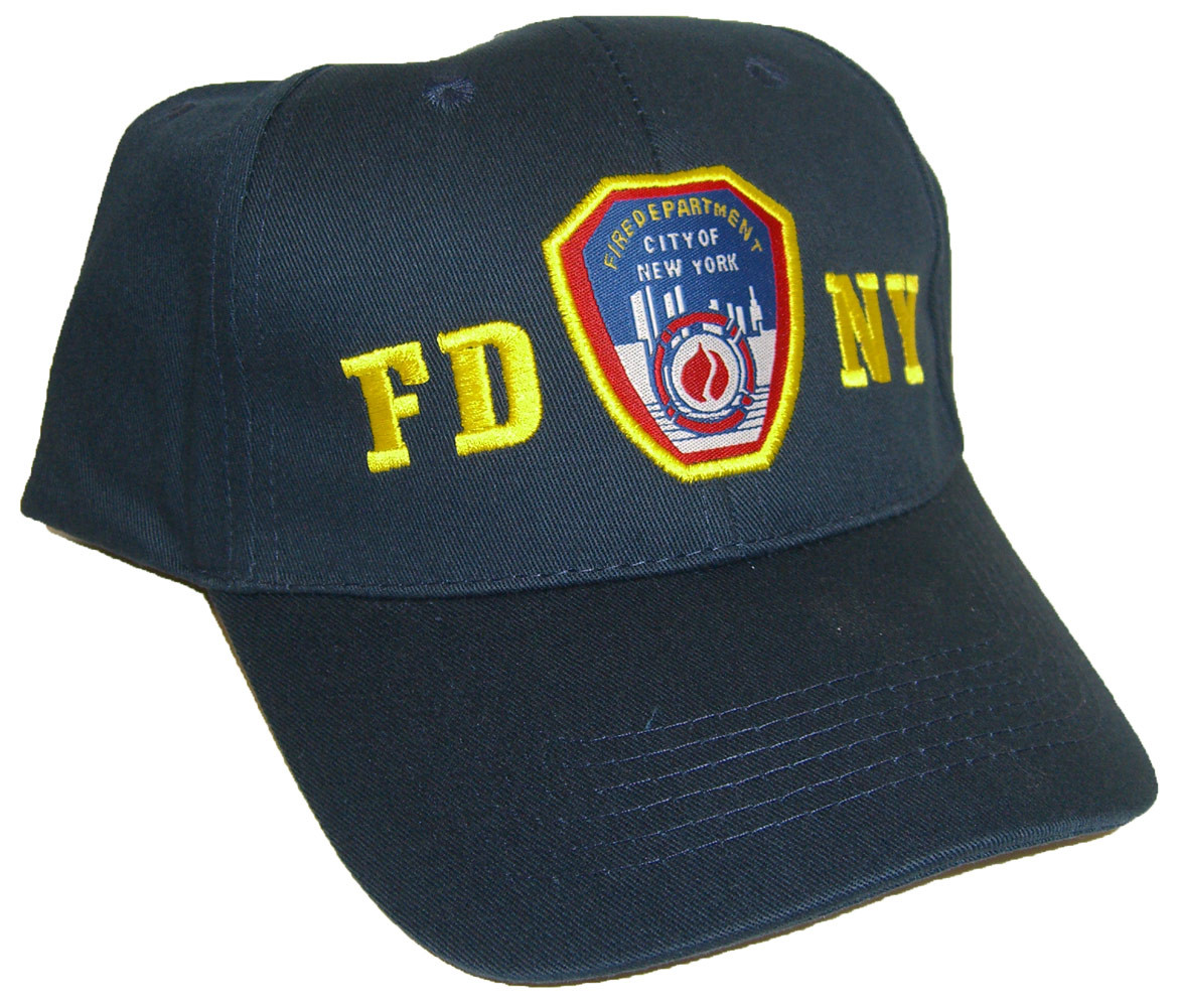 FDNY Patch Navy Adjustable Cap