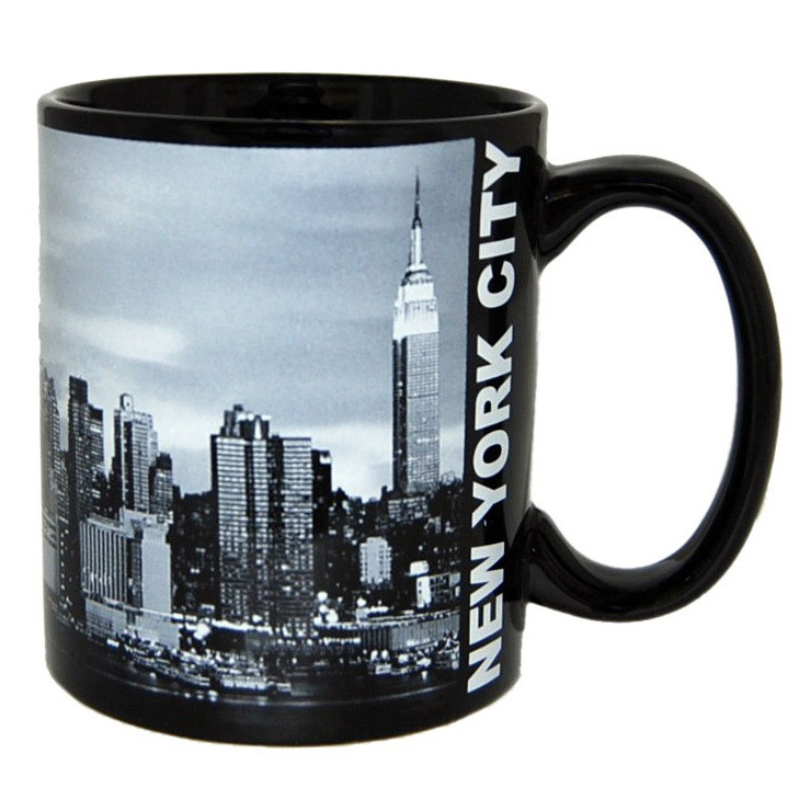 New York City Skyline Photo Java Mug
