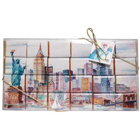 Statue of Liberty Milk Chocolate Gift Box