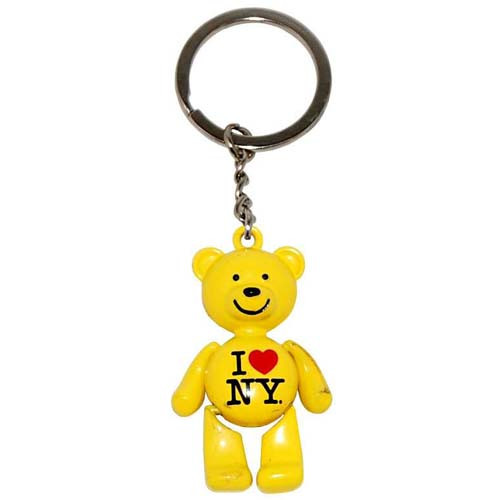I Love NY Keychains | New York Keyrings | New York City Keychains