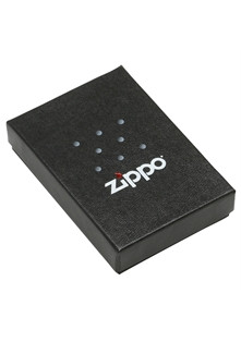 Classic with Zippo Orange Matte Zippo