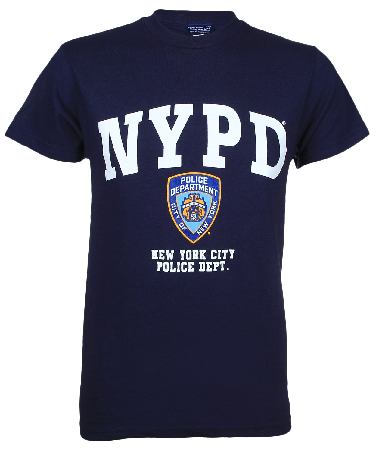 NYPD Apparel | NYPD T-Shirts, Sweatshirts & Ladies Bottom @ Grand Slam