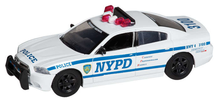NYPD Highway Patrol Car