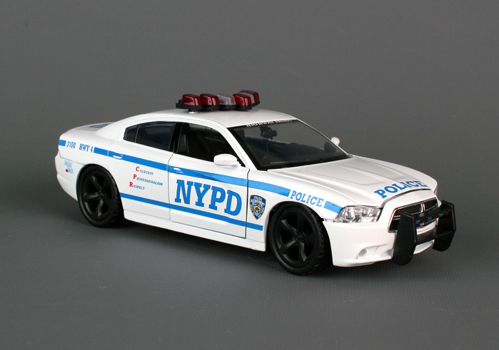 NYPD Mighty Police Car With Light & Sound