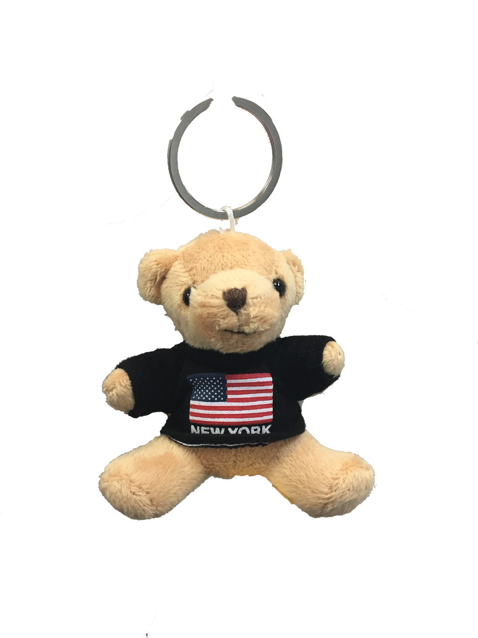 I Love NY Puppy Plush Key Chain