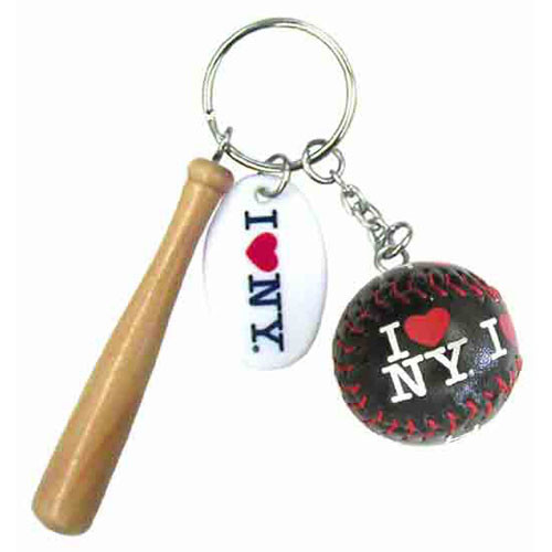 I Love NY Keychains | New York Keyrings | New York City Keychains
