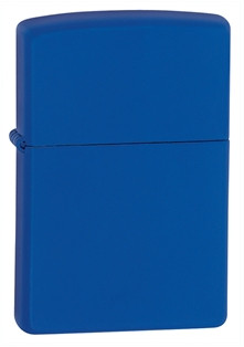 Classic Royal Blue Matte Zippo