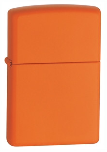 Classic Orange Matte Zippo