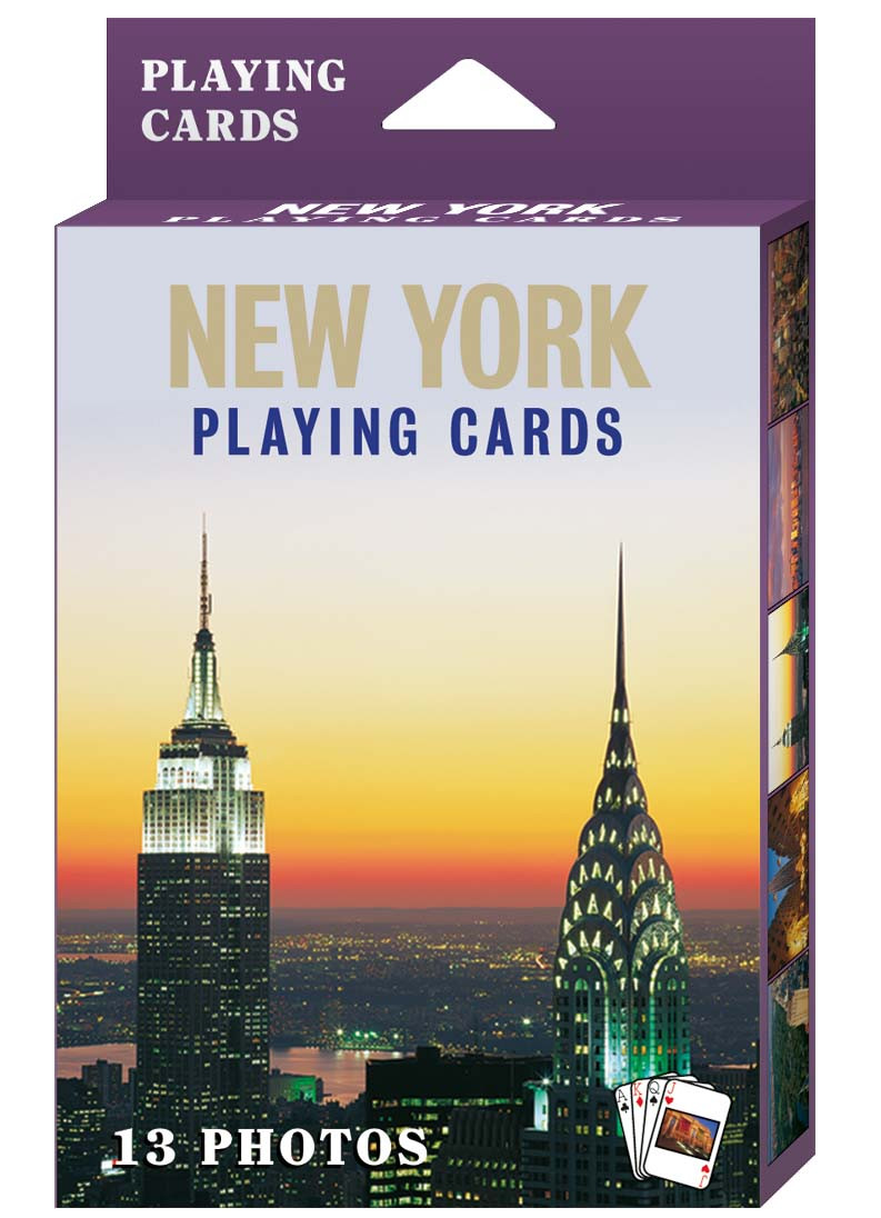 I Love NY cards, New York City Playing cards, NYC Playing cards