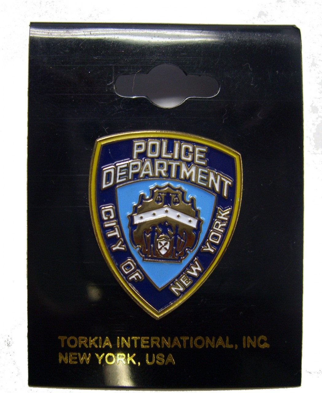 Official NYPD Shield Pin