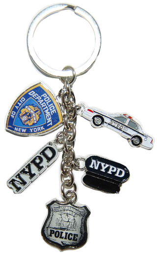I Love NY Keychains | New York Keyrings | New York City Keychains