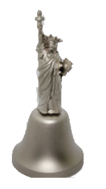 Statue of Liberty Pearl Bell