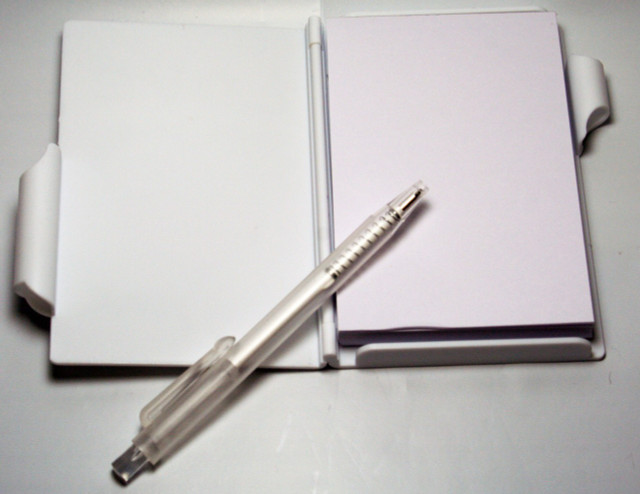 NYC Big Apple Flip Style Notepad