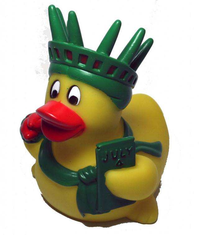 Statue of Liberty Rubber Ducky