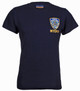 NYPD Embroidered Patch Navy Tee