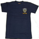 NYPD Embroidered Patch Navy Tee