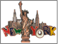MTA Subway Line Magnet