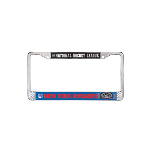 New York License Plate