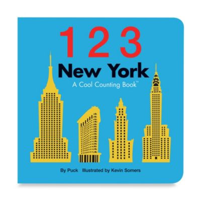 123 New York: A Cool Counting Book