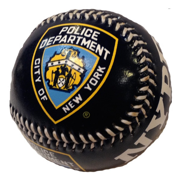 NYPD Blue Baseball - GrandSlamNewYork.com