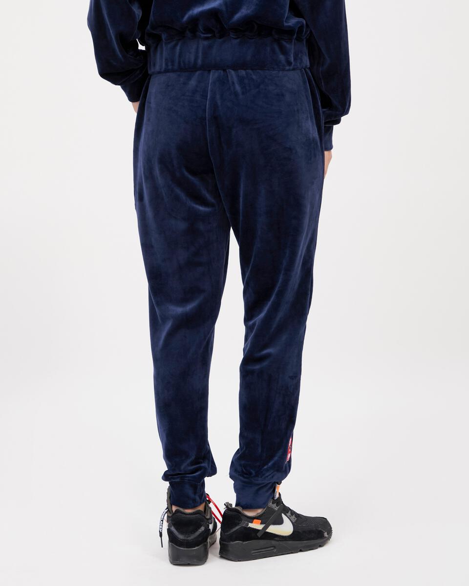 NY Yankees Classic Ladies Velour Jocker Pant