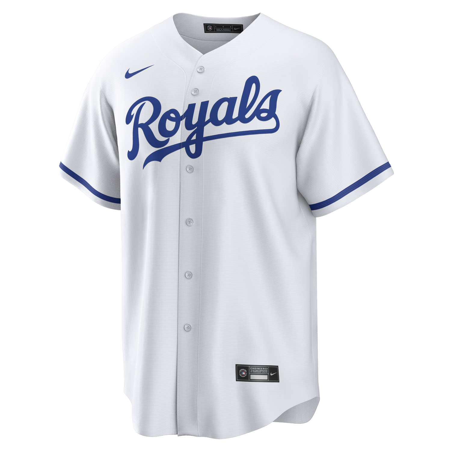 Brady Singer Jersey - Kansas City Royals Replica Adult Home Jersey