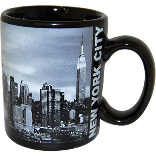 New York City Skyline Photo 4oz. Mini Mug