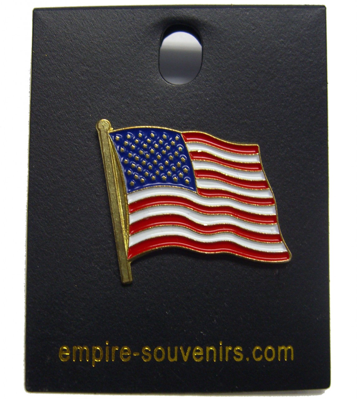 American Flag Pin