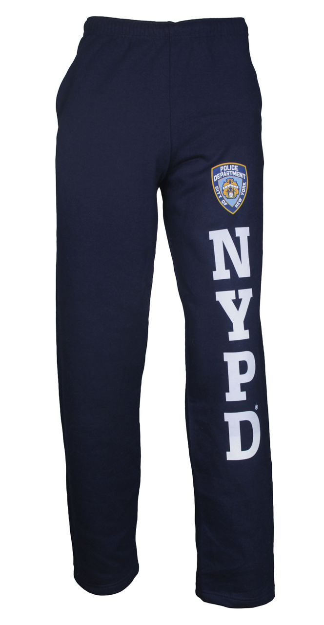 NYPD Sweatpants for Adults