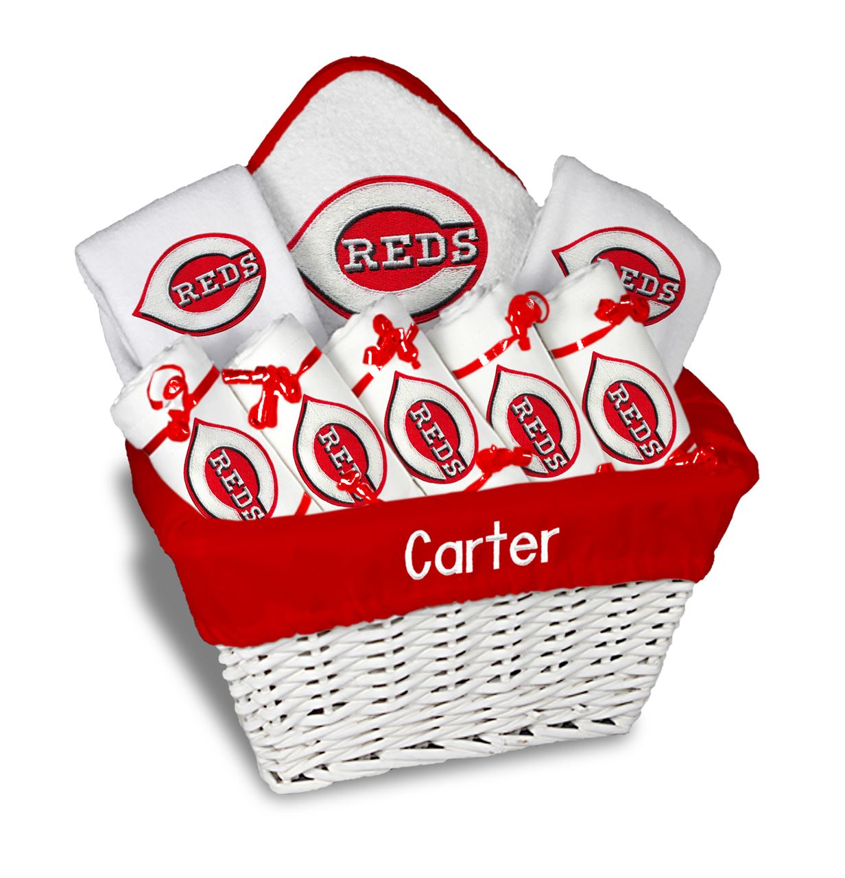 Cincinnati Reds Personalized 9-Piece Gift Basket