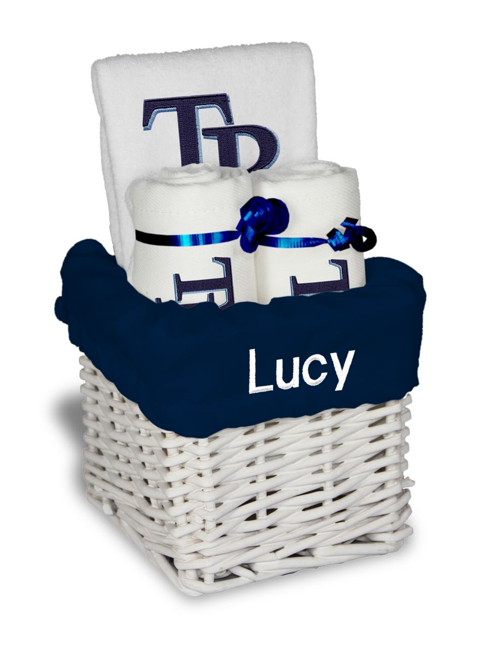 Tampa Bay Rays Personalized 3-Piece Gift Basket